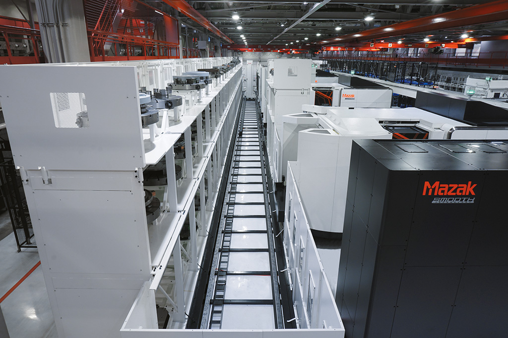 Mazak Palletech System - OPTIMUM-TOUTES LES NOUVEAUTÉS DEGOMME BOCARD