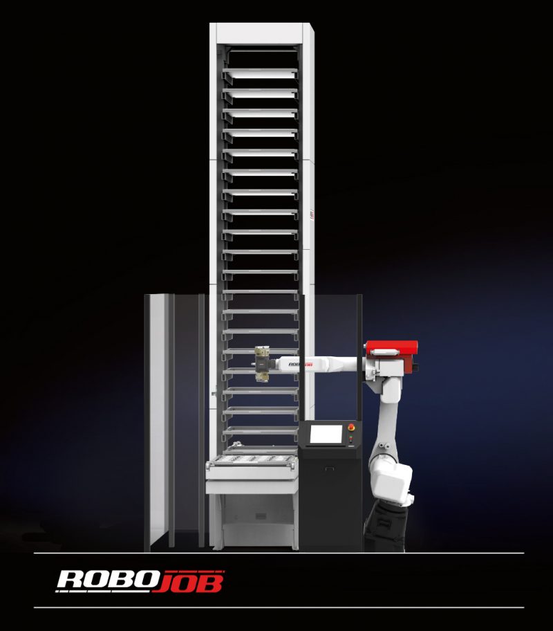 Robojob TOWER - OPTIMUM-TOUTES LES NOUVEAUTÉS DEGOMME BOCARD