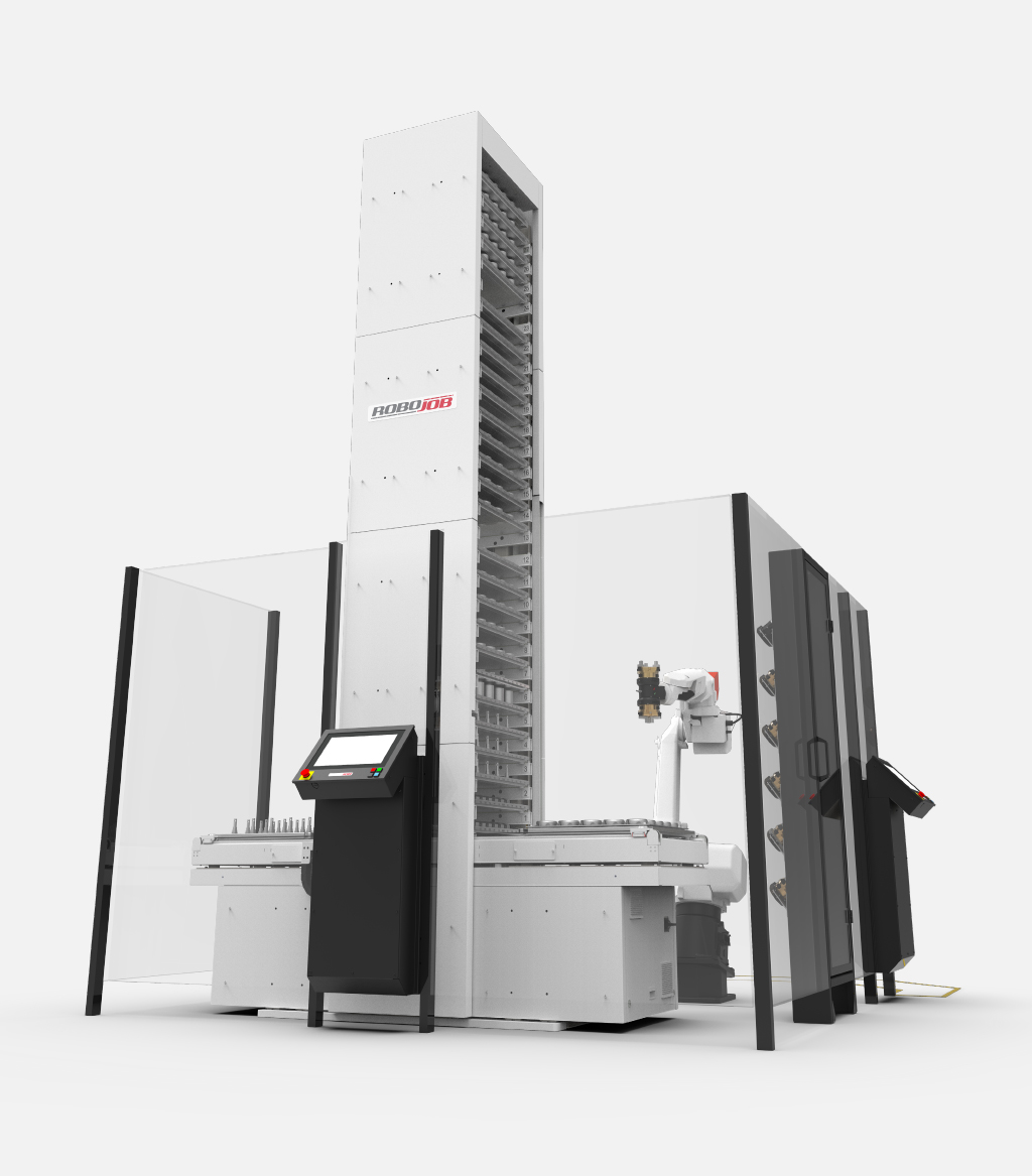 Robojob TOWER - OPTIMUM-TOUTES LES NOUVEAUTÉS DEGOMME BOCARD