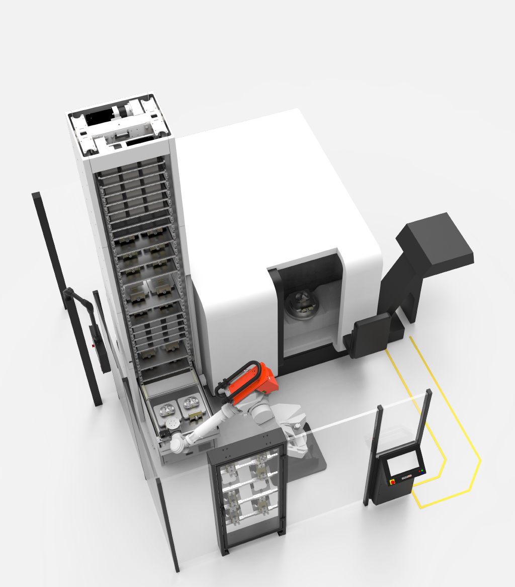 Robojob TOWER - OPTIMUM-TOUTES LES NOUVEAUTÉS DEGOMME BOCARD