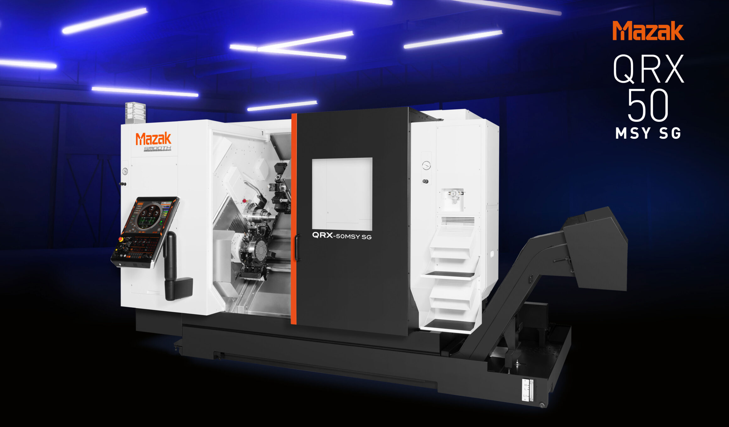 Nouvelle gamme Mazak QRX - OPTIMUM-TOUTES LES NOUVEAUTÉS DEGOMME BOCARD