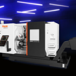 Nouvelle gamme Mazak QRX - OPTIMUM-TOUTES LES NOUVEAUTÉS DEGOMME BOCARD