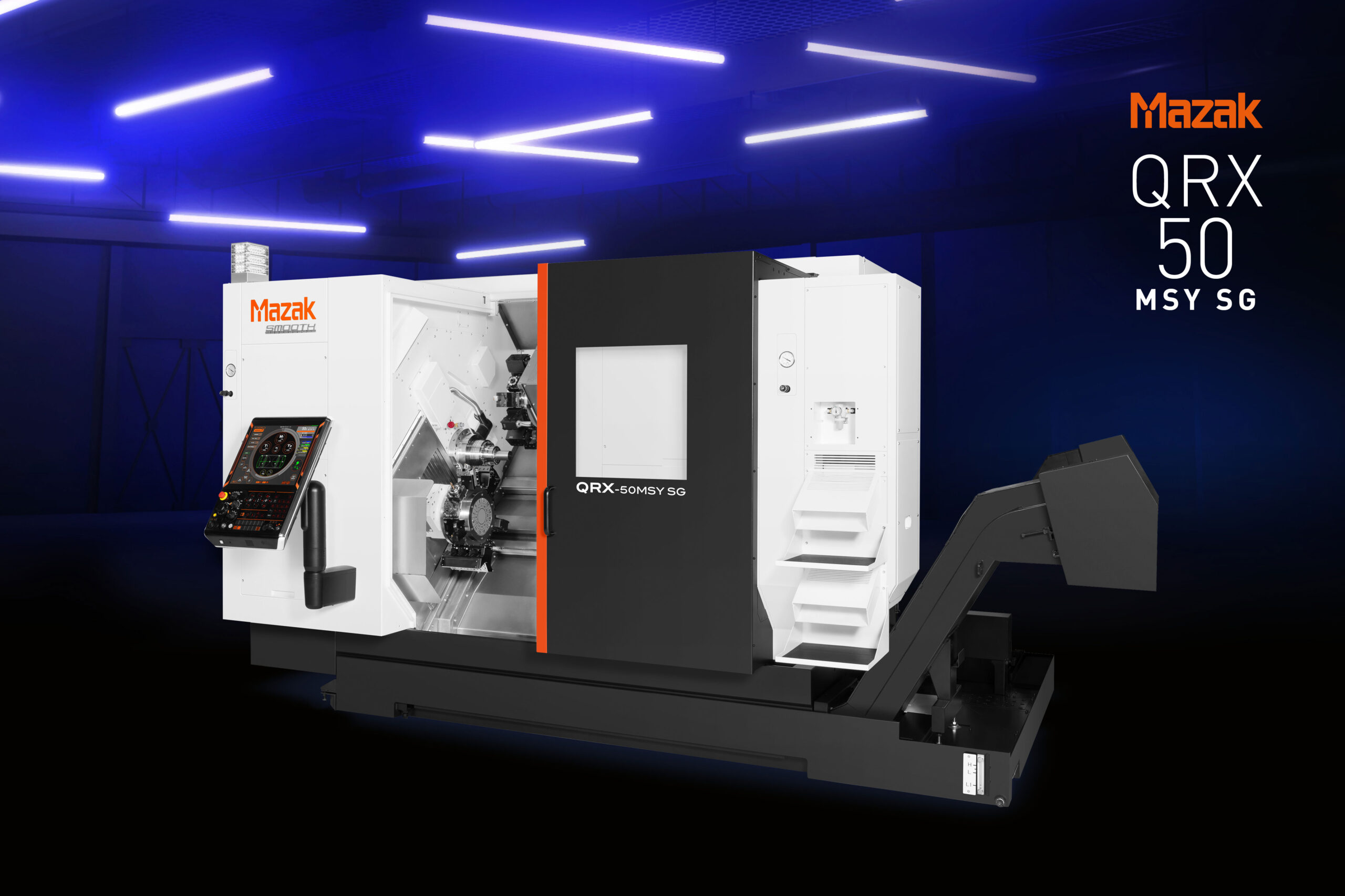 Nouvelle gamme Mazak QRX - OPTIMUM-TOUTES LES NOUVEAUTÉS DEGOMME BOCARD
